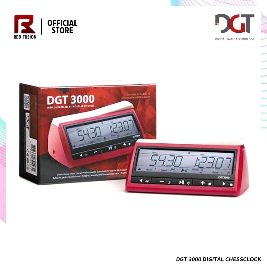 2024 DGT Digital Chess 3000 Clock | Shopee Philippines