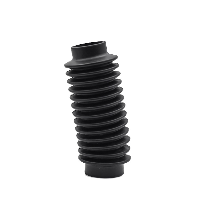 NBR EPDM CSM NR Rubber Custom Automotive Rubber Bellows Dust Boot ...
