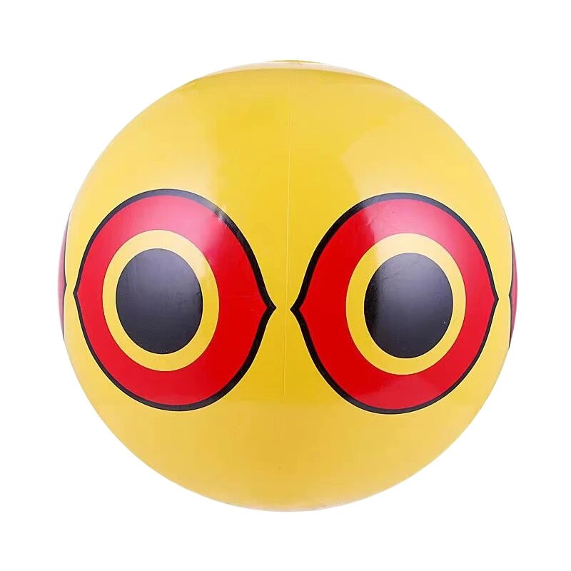 PVC Inflatable Eye Balls Beach Balls Bird Scare Balloons Farm Orchard ...