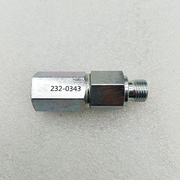 Excavator Fuel Pressure Regulator 232-0343 Relief Limiter Valve 2320343 ...