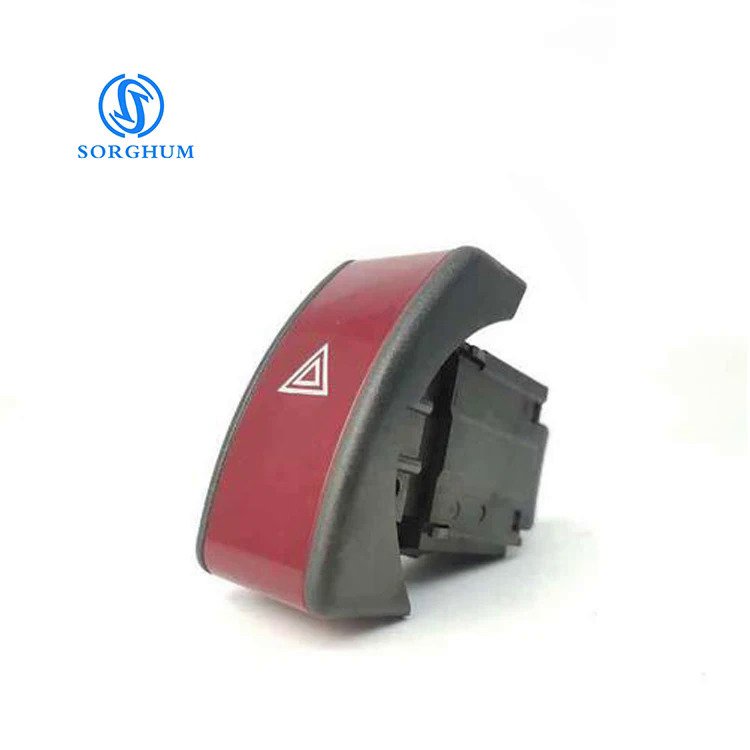 Sorghum 9138106 Car Automatic Master Control Electric Emergency Hazard Warning Light Switches ...