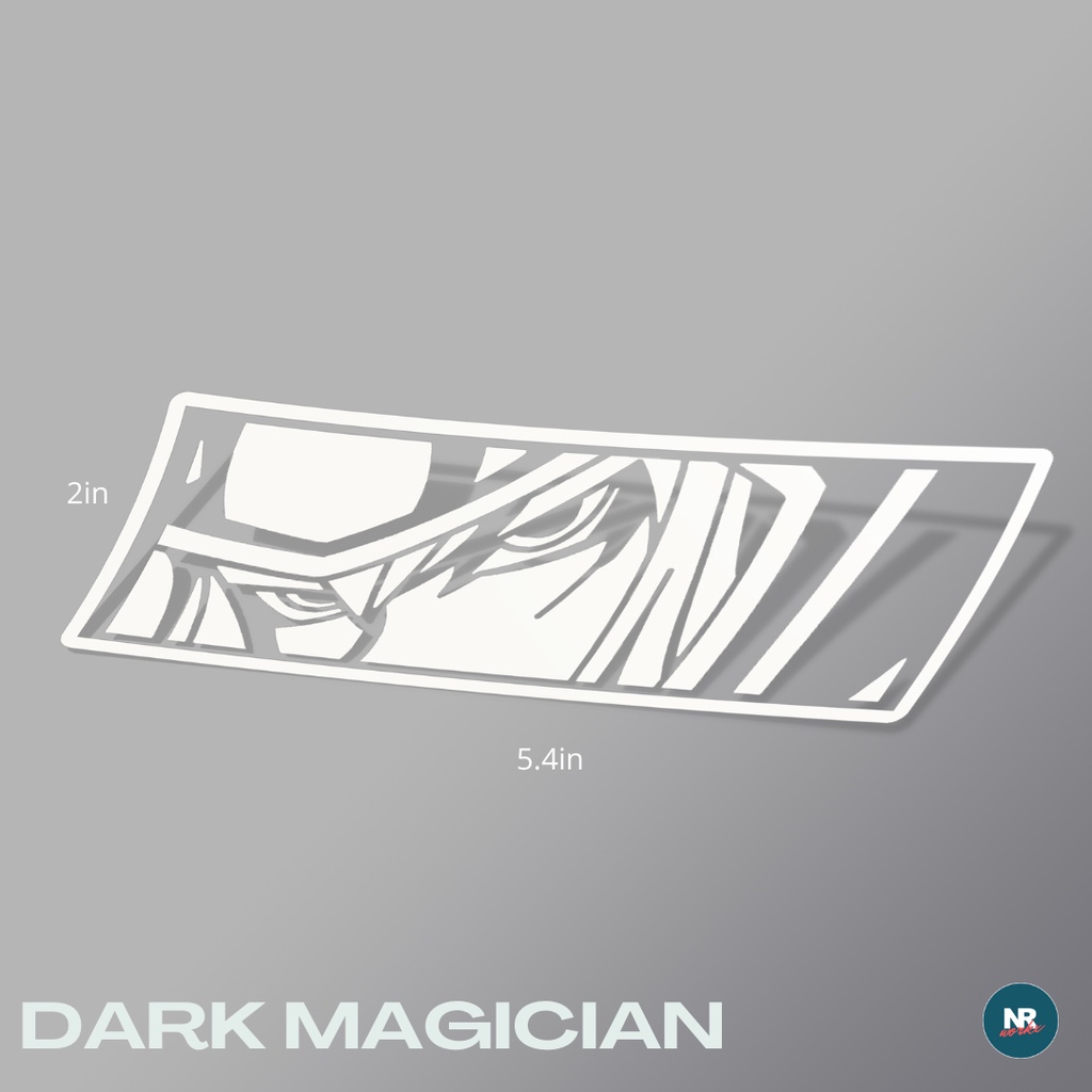 Dark Magician Yugioh Anime Vinyl Decal Waterproof Sticker for Tumbler ...