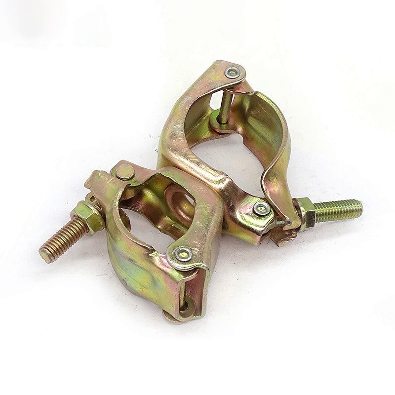Scaffold Joint single Clamp Swivel Fixed scaffolding ladder swivel ...