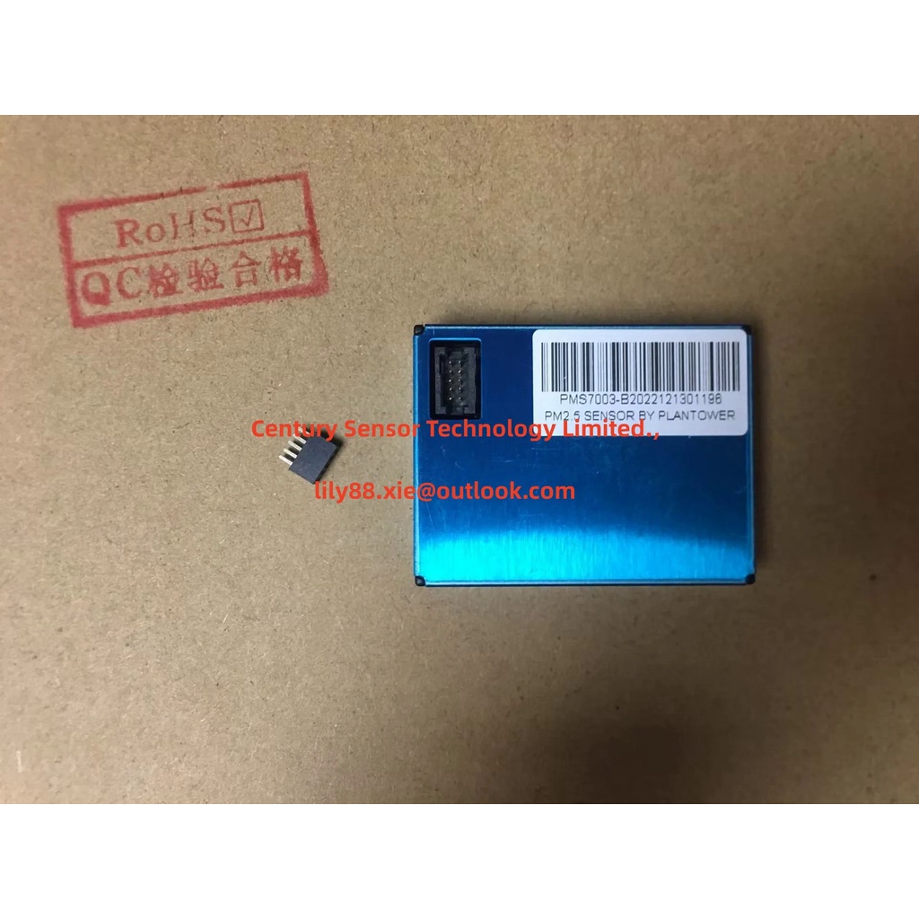 Plantower Laser Pm2 5 Dust Sensor Pms7003 G7 Thin Shape Laser Digital Pm2 5 Sensor Shopee