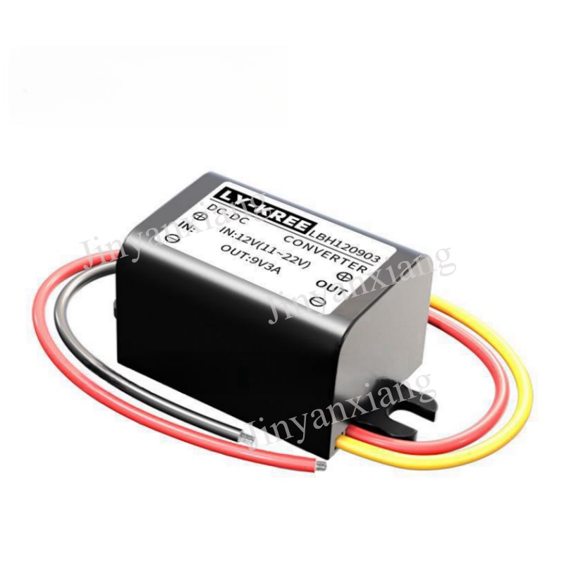 12v to 9v Dc Dc Buck Converter to 4.2V6V7.5V 3A Step Down Volt ...