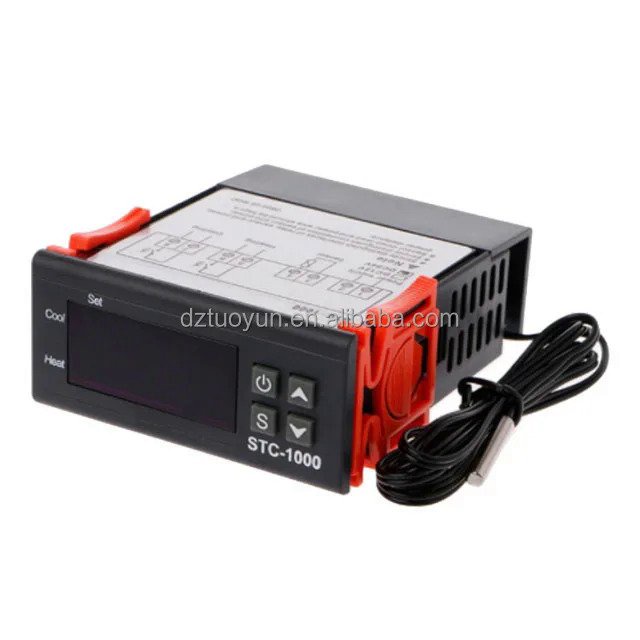 TUOYUN Promotion Stc 1000 Led Digital Thermostat New Stc-1000 Stc-3000 ...