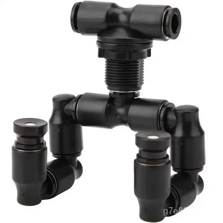 360 Degree Cooling Sprinkler Rainforest Mist Sprinklers Terrarium ...