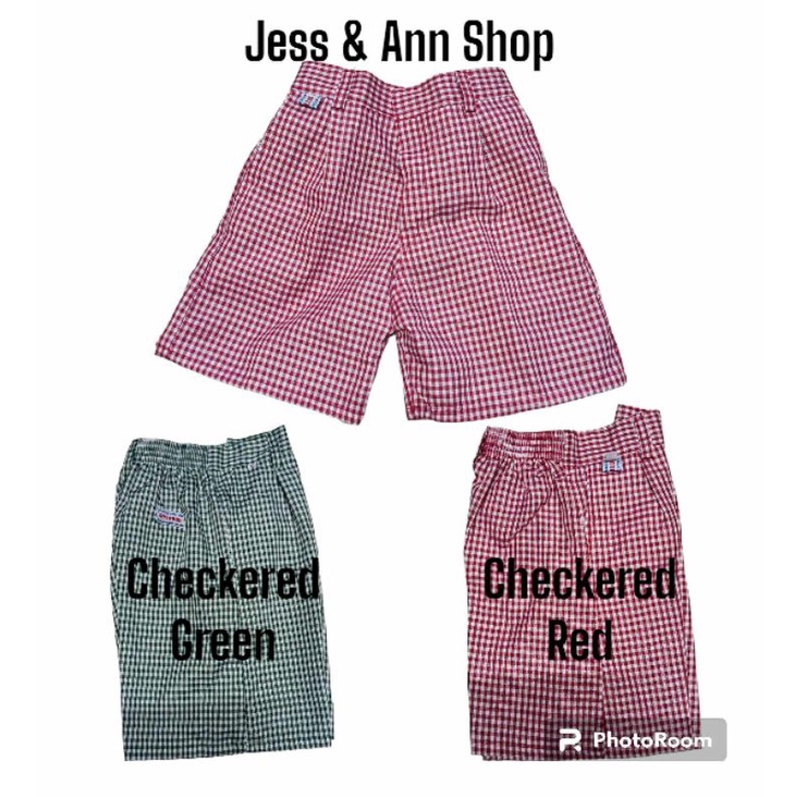 Checkered Short School Uniform | Shopee Philippines