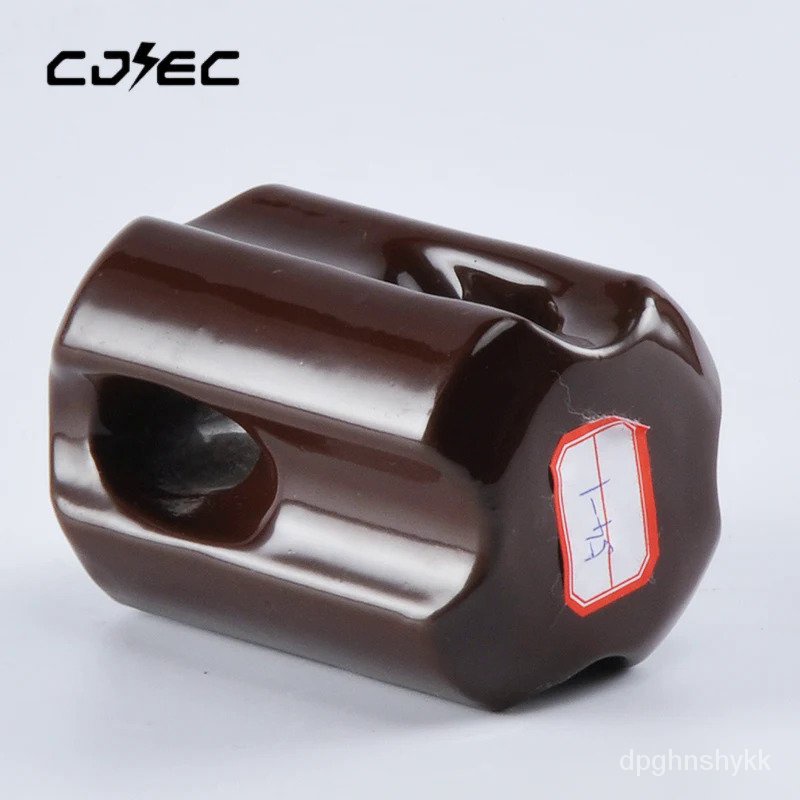 ANSI 54 Series Strain Porcelain / Ceramic Insulator for High Voltage ...