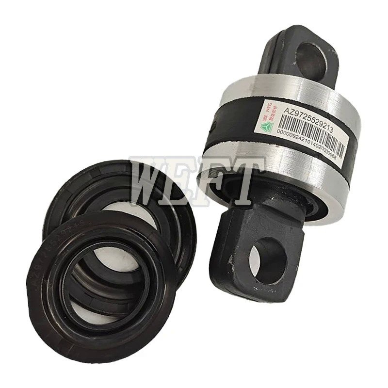 Original genuine H3000 F3000 Howo tractor truck torque rod bushings ...