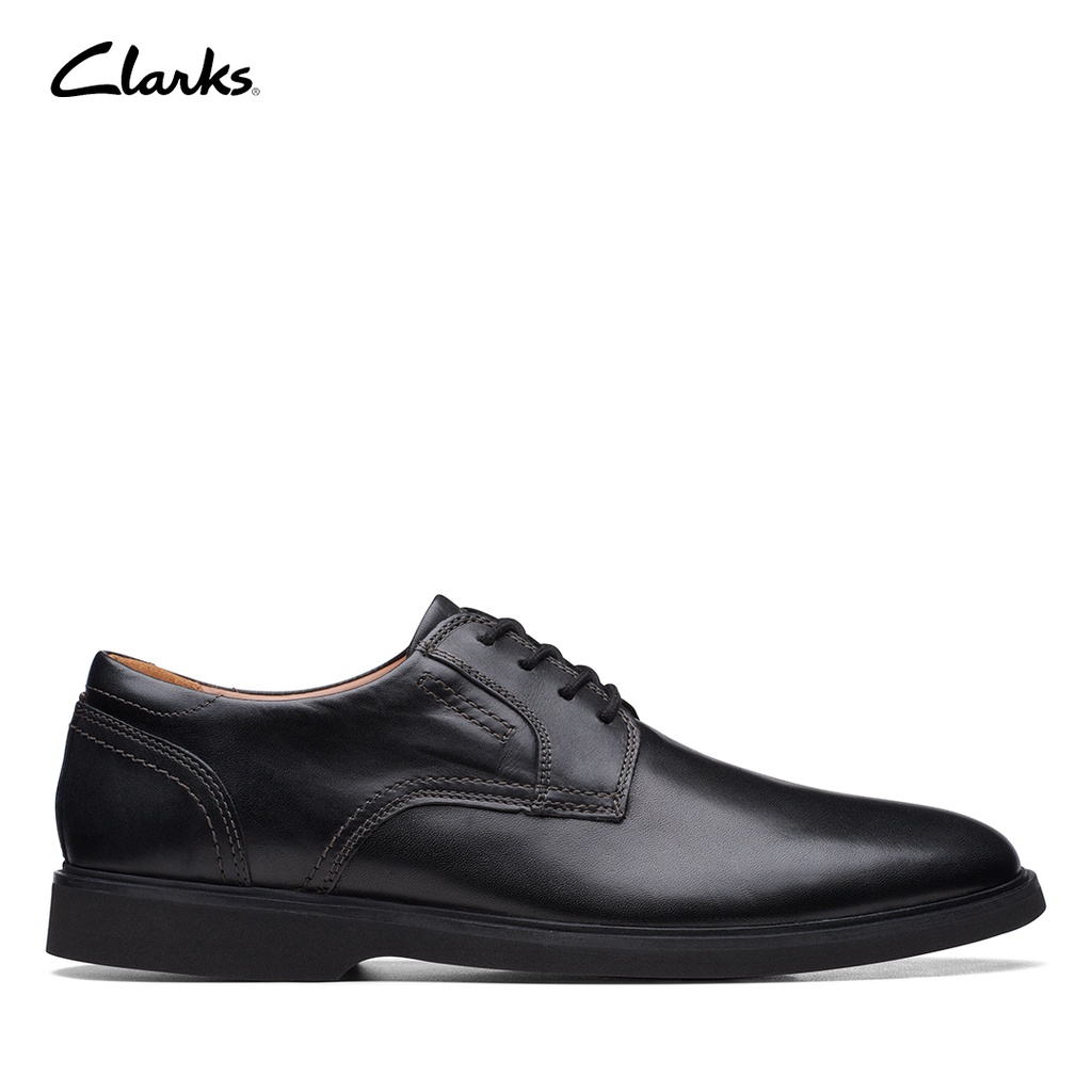 Clarks Men's Malwood Lace Smart Casual Shoe Black | Shopee Philippines