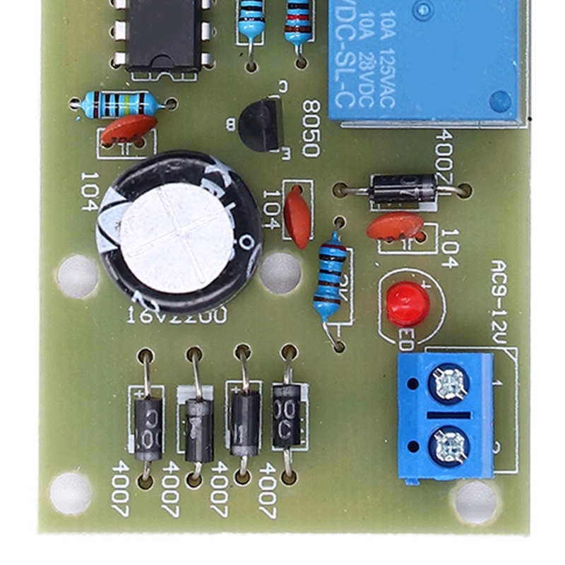 ☃dc 12v Pcb Liquid Level Sensor Module Drainage Detection Controller Swicth Circuit Board Switch