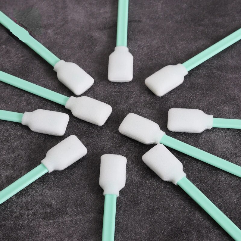 Dust-free Sponge Stick Coloring Sponge Stick Leather Edge Sealing ...