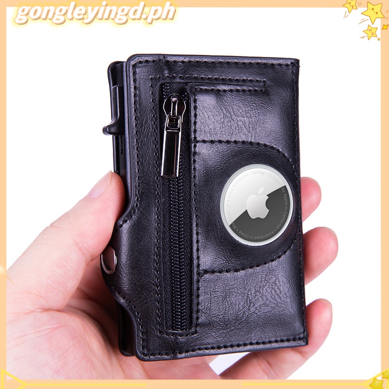 Antitheft Credit Card Holder Smart Wallet Anti-theft Swipe Rfid ID Card ...
