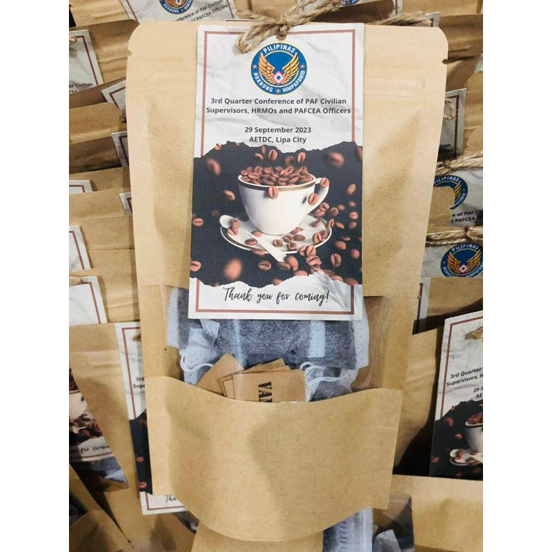 Kapeng Barako 8pcs Assorted F8A with tag | Shopee Philippines