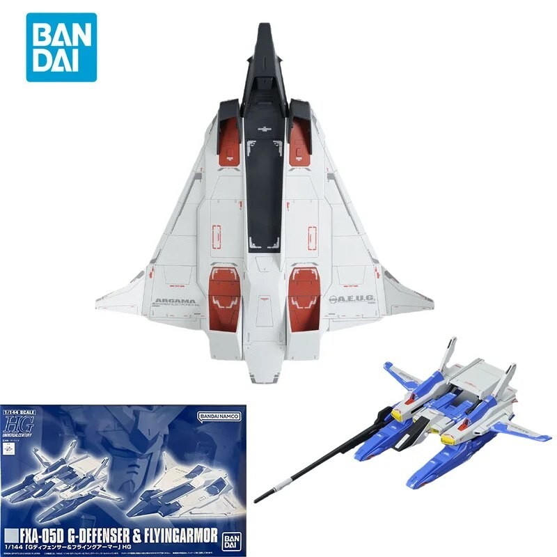 Bandai Original GUNDAM Anime Model HGUC 1/144 FXA-05D G-DEFENSER ...