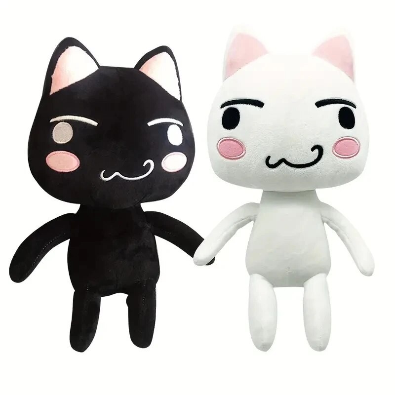 28cm/11.02in Kawaii Toro Inoue The Cat Plush Toy Soft Anime Cartoon ...