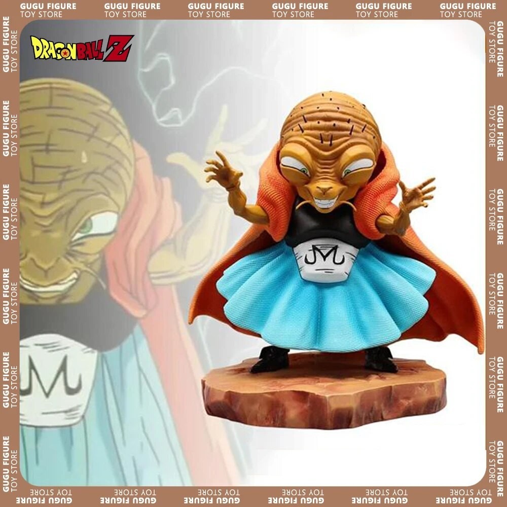 Dragon Ball Z Anime Babidi Figures With Light 16cm Gk PVC Statue Model ...