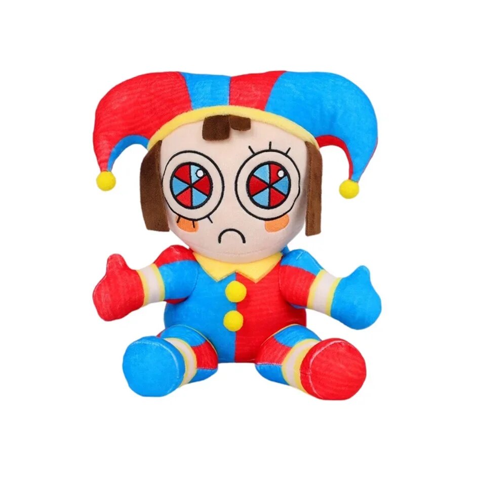 The Amazing Digital Circus Clown Plush Pomni Jax Ragatha Zooble Gangle ...