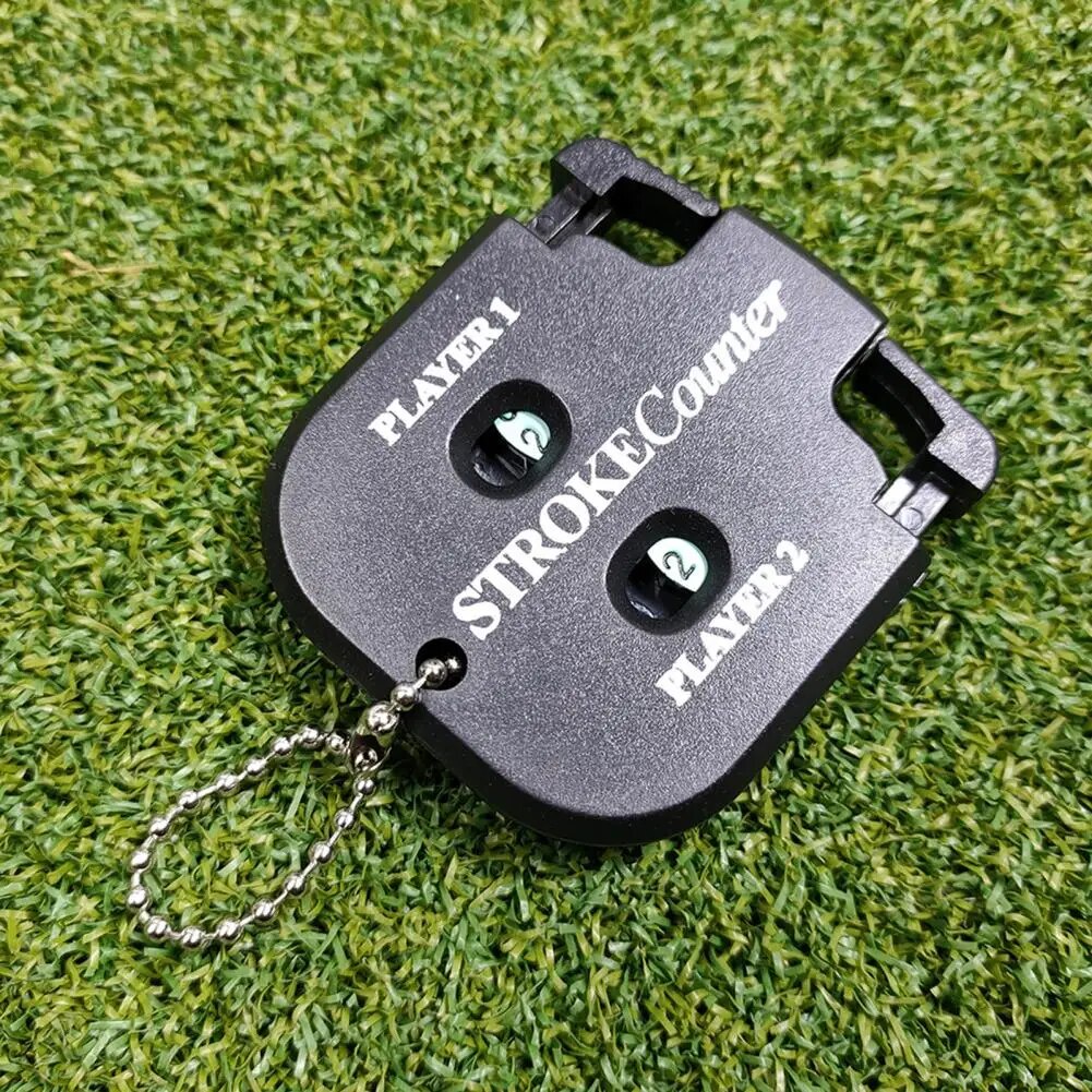 Mini Handy Golf Shot Count Stroke Putt Score Counter Two Digits Scoring ...