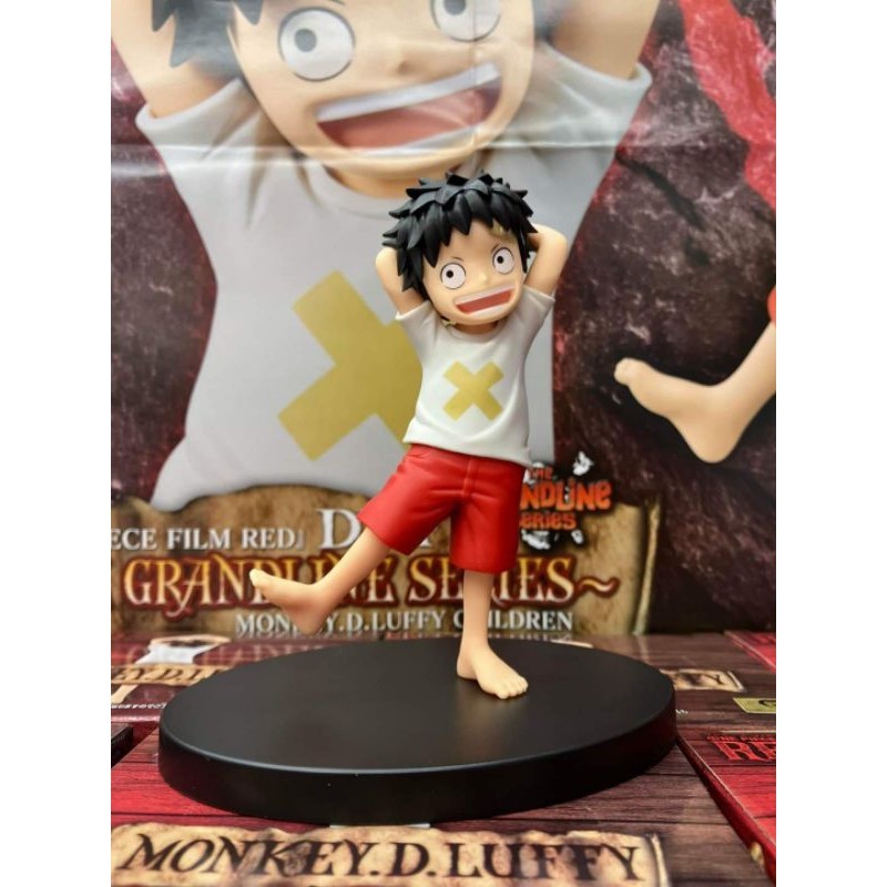 One Piece | DXF | Film Red | The Grandline Series | Monkey D Luffy (Kid ...