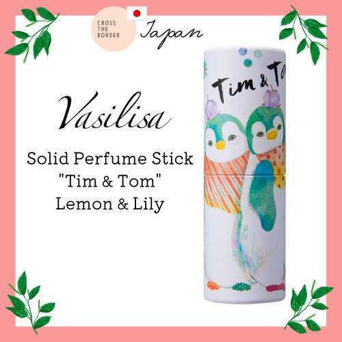 Vasilisa Solid Perfume Stick 5g Tim & Tom【Direct from Japan】 | Shopee ...