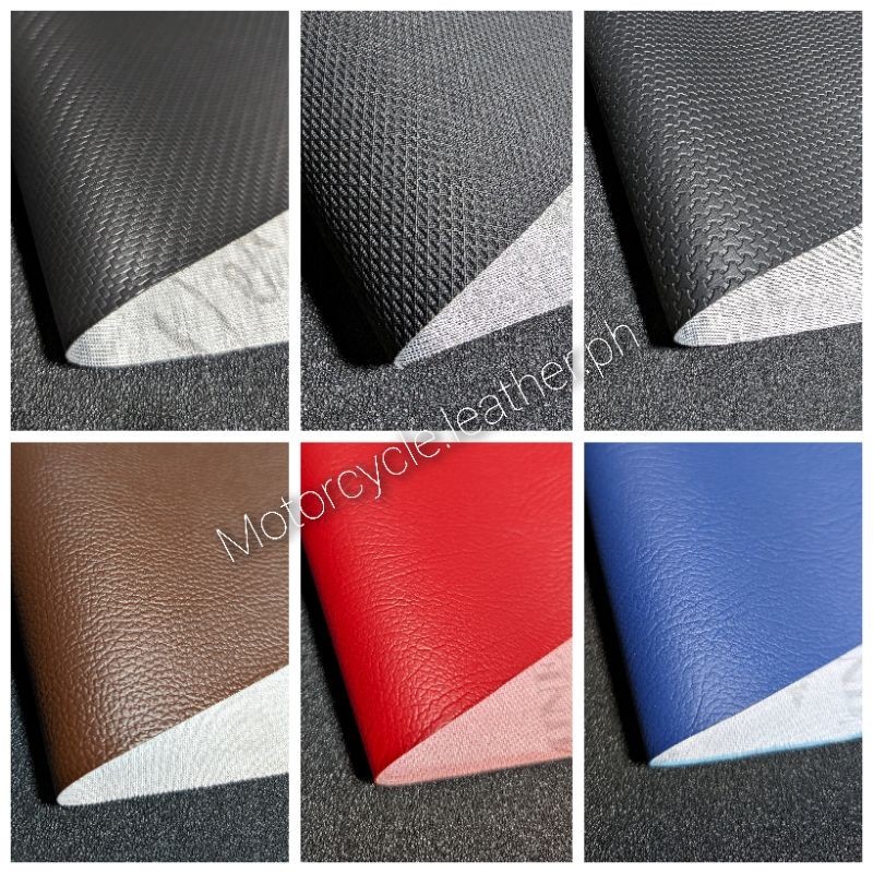 Motorcycles seatcover CARBON/SAND PAPER TEXTURE/RED/BROWN/BLACK ...