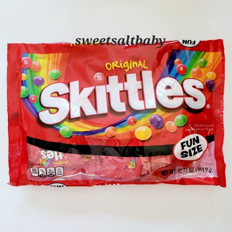 Skittles Fun Size (303.9 g) | Shopee Philippines