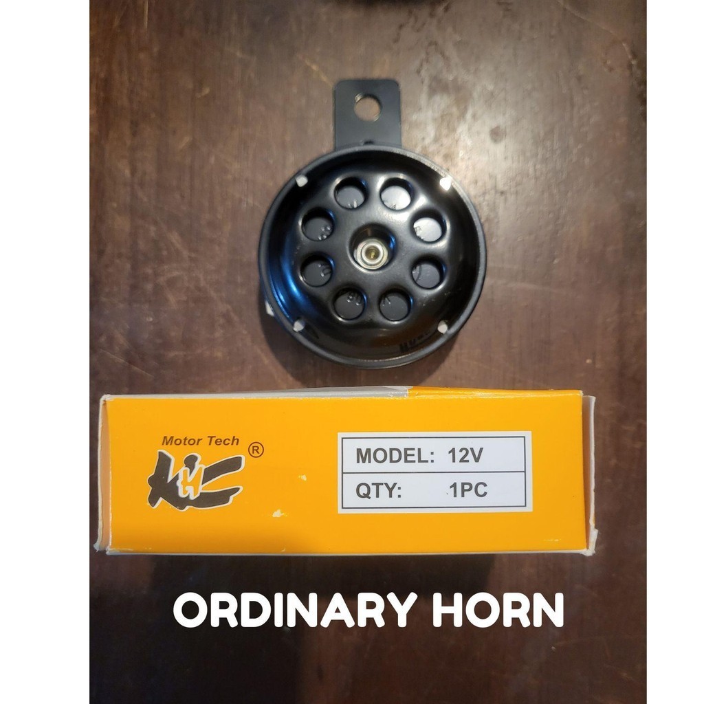 ORIGINAL MATIBAY ORDINARY HORN for Honda Tmx 125 | Shopee Philippines