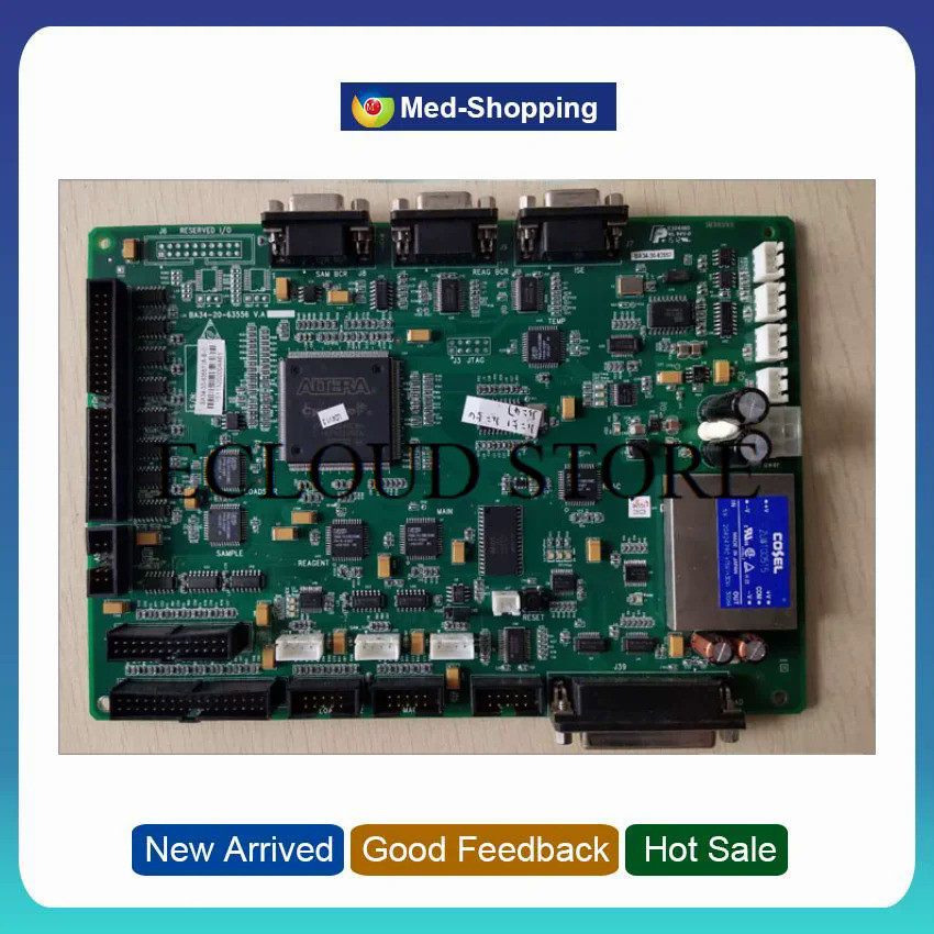 Original Mindray BS330 BS350 Biochemistry Analyzer Motherboard Main ...