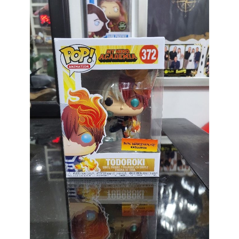 Funko Pop! My Hero Academia: 372 Shoto Todoroki (Metallic) - Box ...