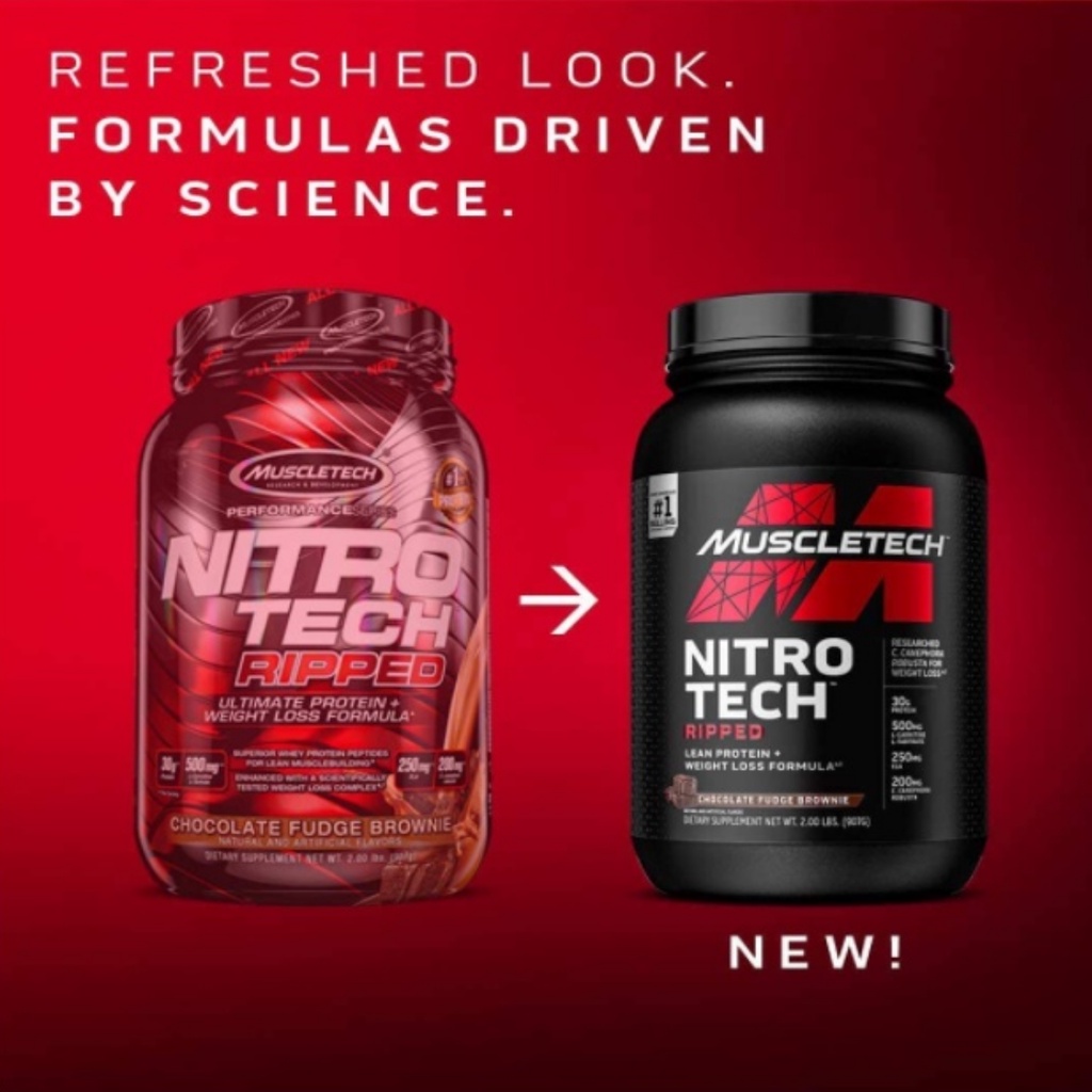 COD 2LBS Powder Path Your Nitrotech Shredded a Protein Muscletech Physique Whey Gainer Ripped ...