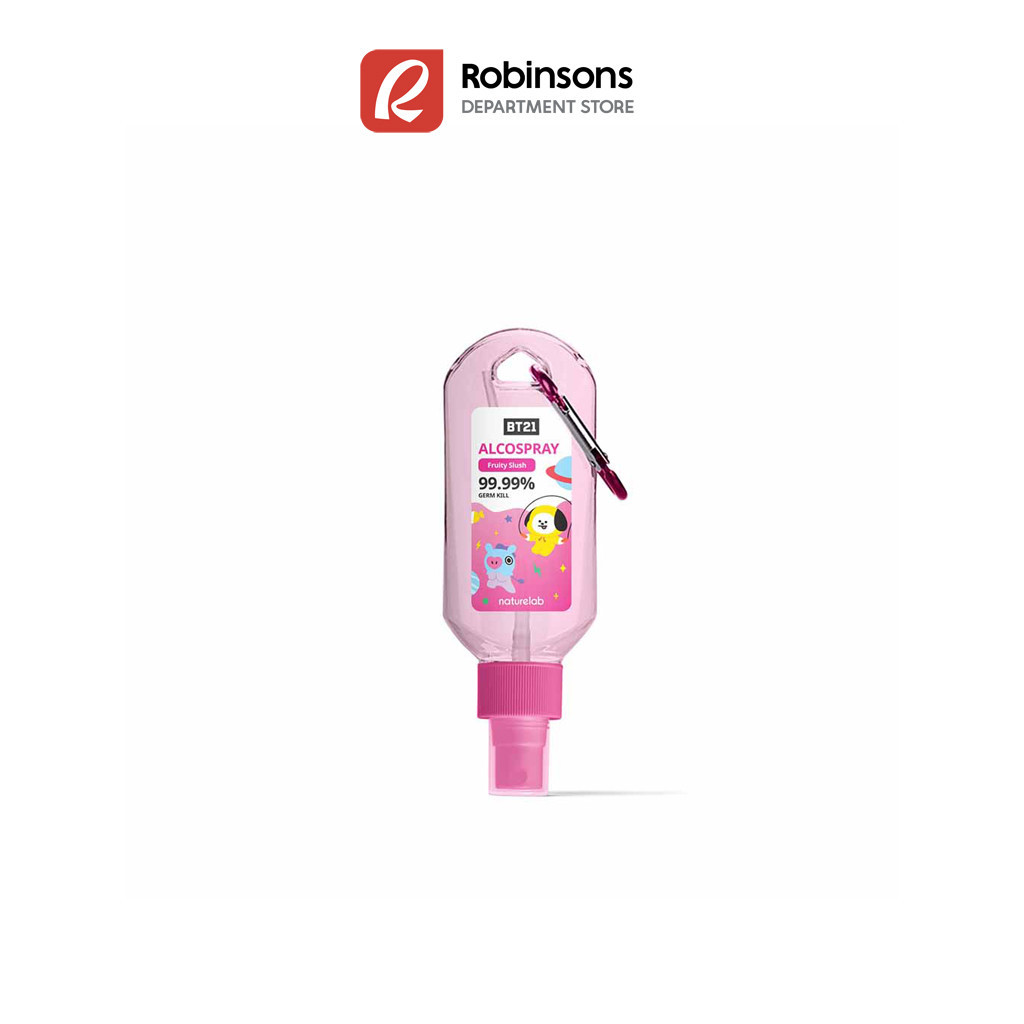 Naturelab BT21 Alcospray Fruity Slush 50ml | Shopee Philippines