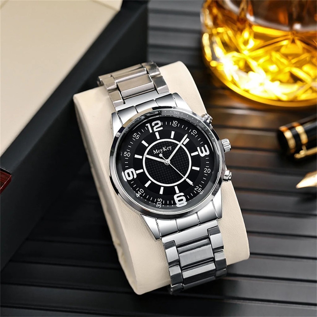 79I 2022 Fashion Mens Watches Luxury Stainless Steel Quartz Wristwatch ...
