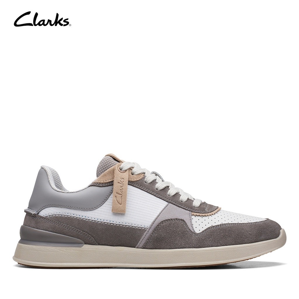 Clarks Men's Race Lite Tor Sneakers Grey Combi | Shopee Philippines