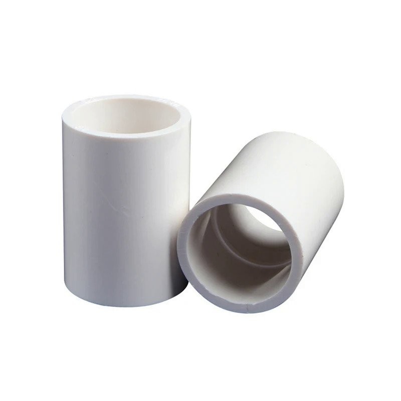 PVC Pipe Fitting Coupler 25mm Straight Coupling Fittings | Shopee ...