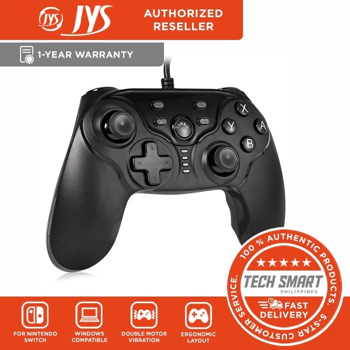 JYS Wired Pro Controller for Nintendo Switch / Windows | Shopee Philippines