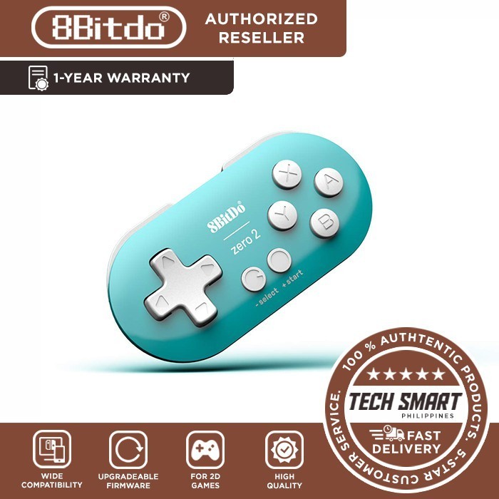 8Bitdo Zero 2 Mini Bluetooth Gamepad for Nintendo Switch, PC | Shopee ...