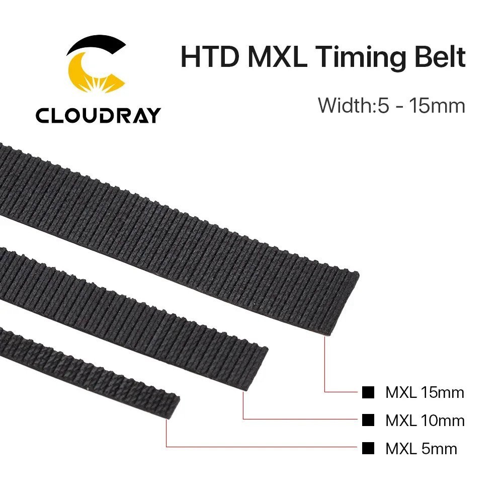 Newly launched Newly launched Cloudray MXL Open-Ended Timing Belt ...