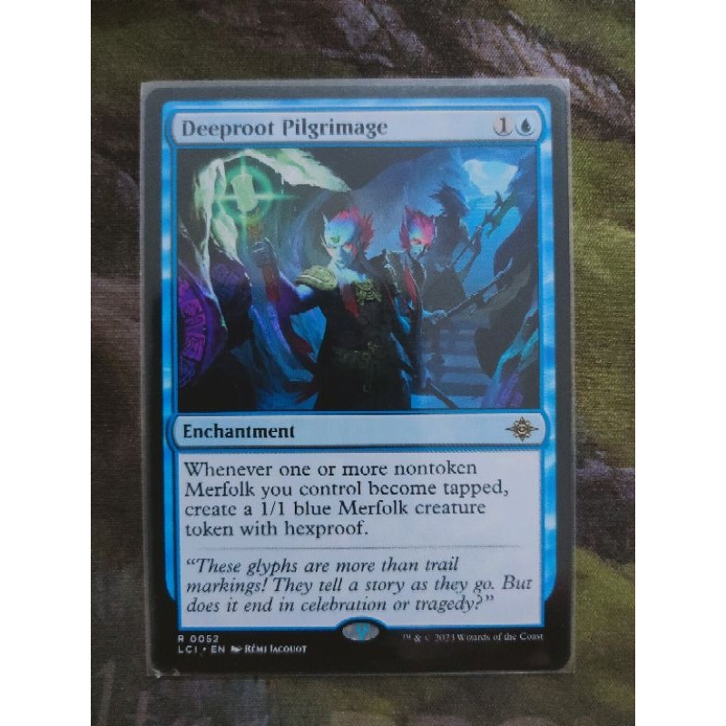 MTG - Deeproot Pilgrimage - LCI | Shopee Philippines
