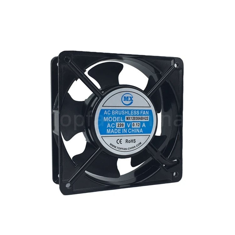 Tidar Elevator Axial Fans AC 120mm 110v 220v 12038 Shutter Window Exhaust Cooling Switch Box ...