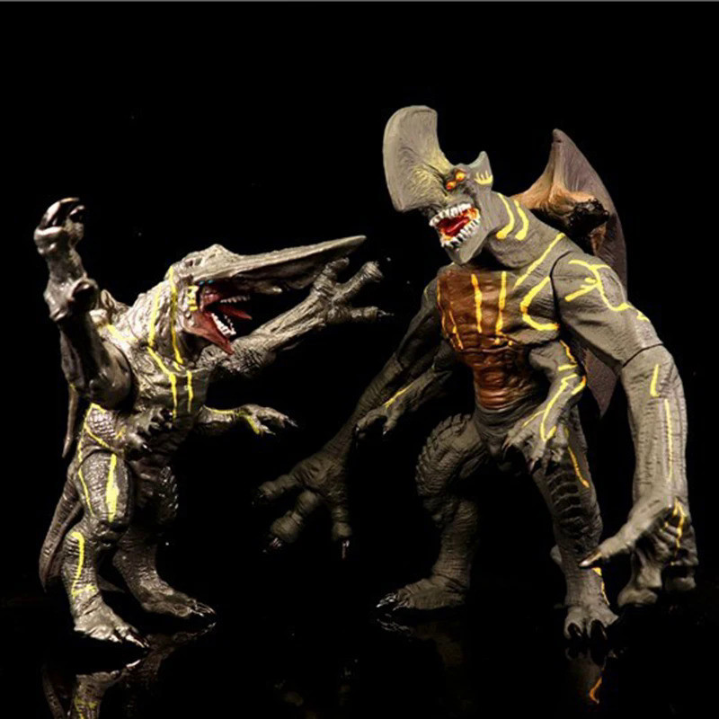 TTOP Bandai Pacific Rim Uprising Boss Monster Knifehead Trespasser ...