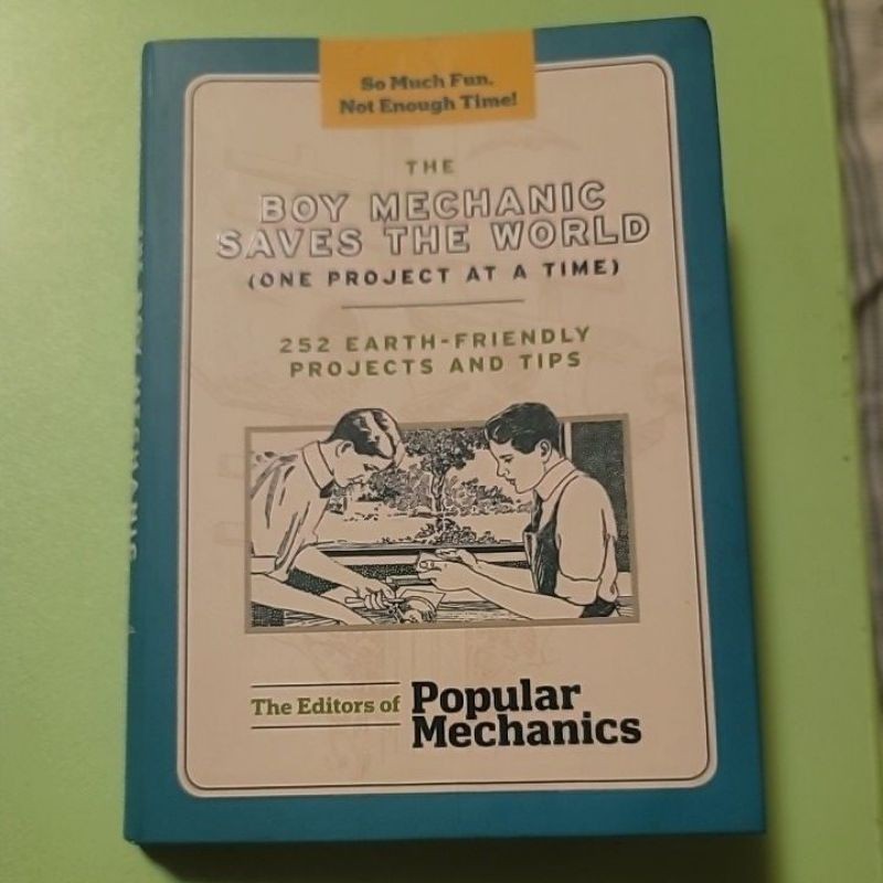 The Boy Mechanic Saves The World (One Project At A Time) From The ...