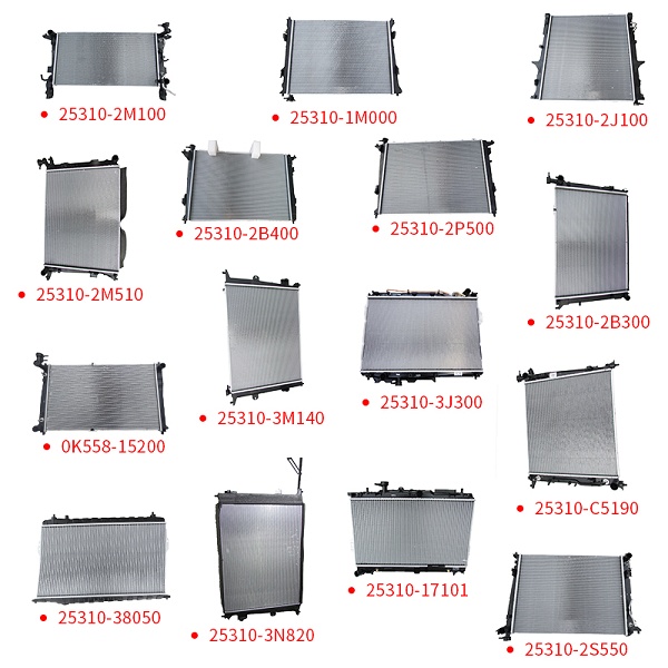 Korean auto parts electronic fan radiator fan water tank cooling fan ...