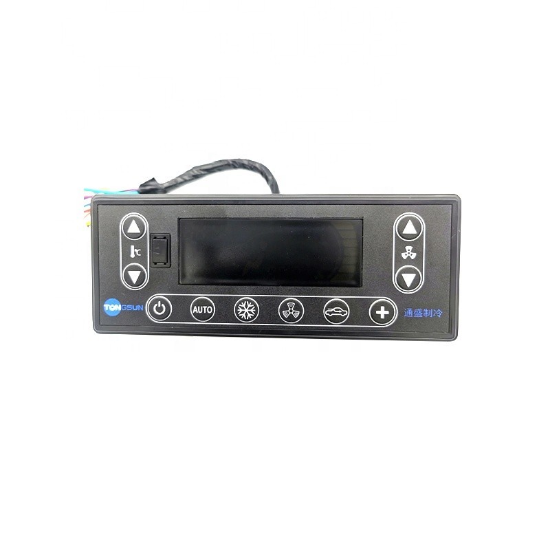 Quality Wholesale car ac controller dc24v truck air conditioner ...