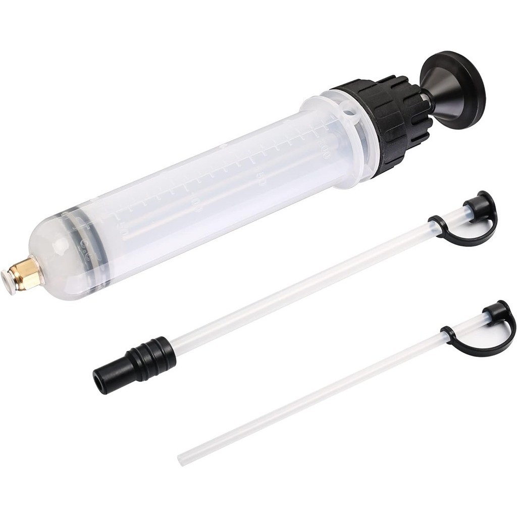200CC Automotive Fluid Extraction & Filling Syringe Oil Extractor Tool ...