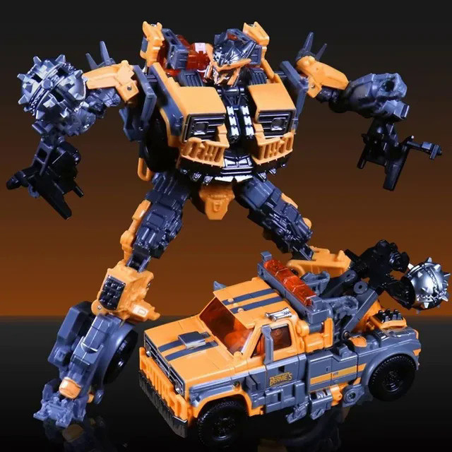 GHOK Transformation Qt-01 Battletrap Tz-01 KO Ss101 Scourge Figure Toy♥ ...