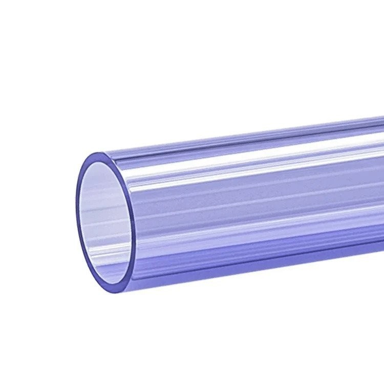 Best selling transparent pvc pipe factory price multiple size pipes pvc ...