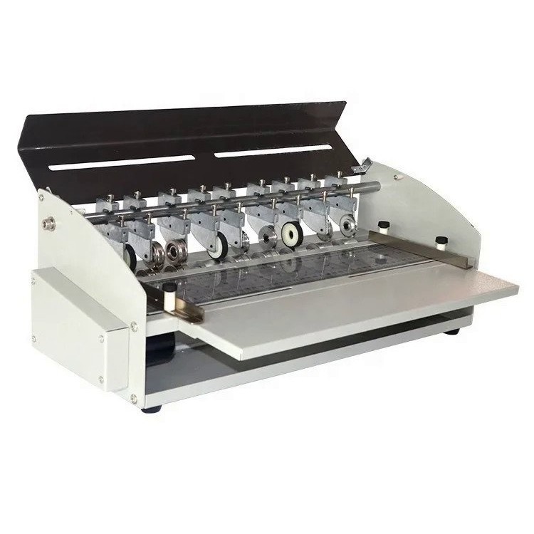 H500 Electric Multi Function Paper Creaser Creasing Machine No Cut ...