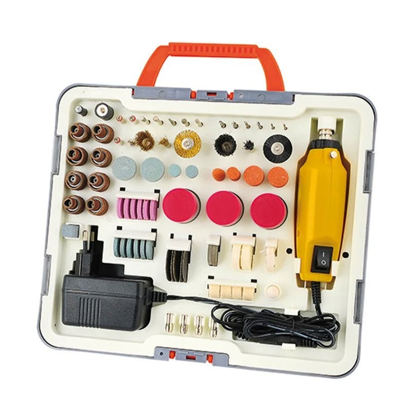 Multi Purpose Rotary Tool Kit for Wood Crafting and Carving Includes ...